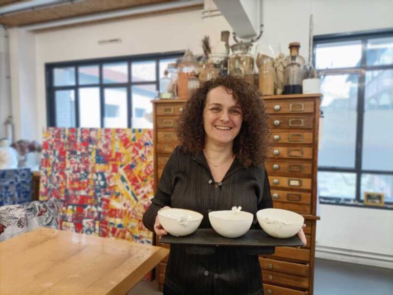 Aline Putot-Toupry , une artiste inspirante - Airs de Paris